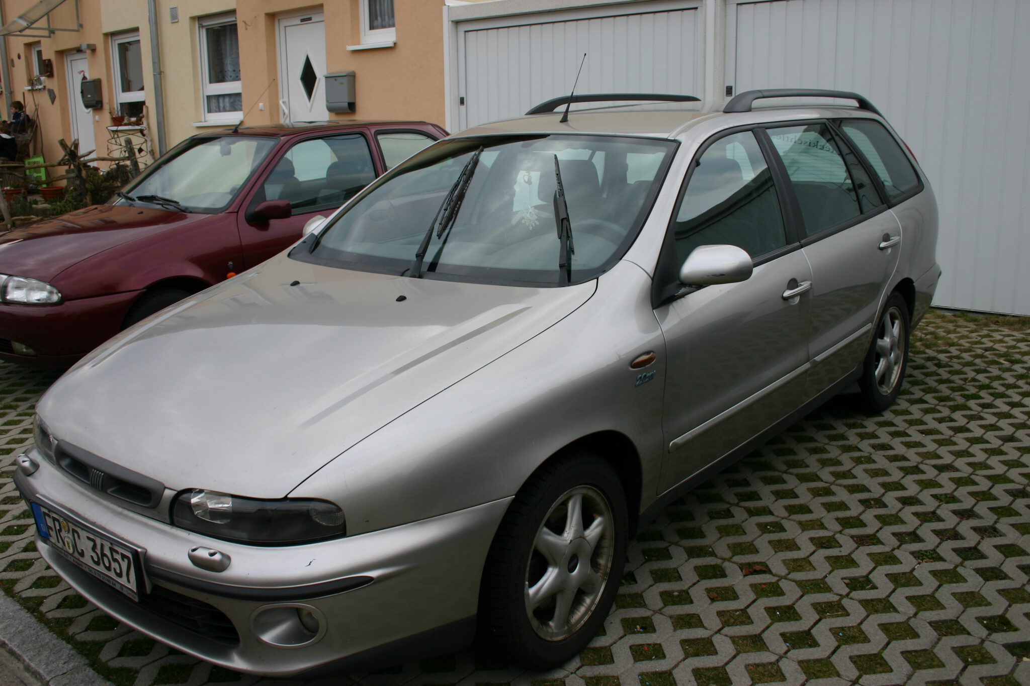 Fiat Marea Weekend 2.0 20v HLX – Familie Ströbele