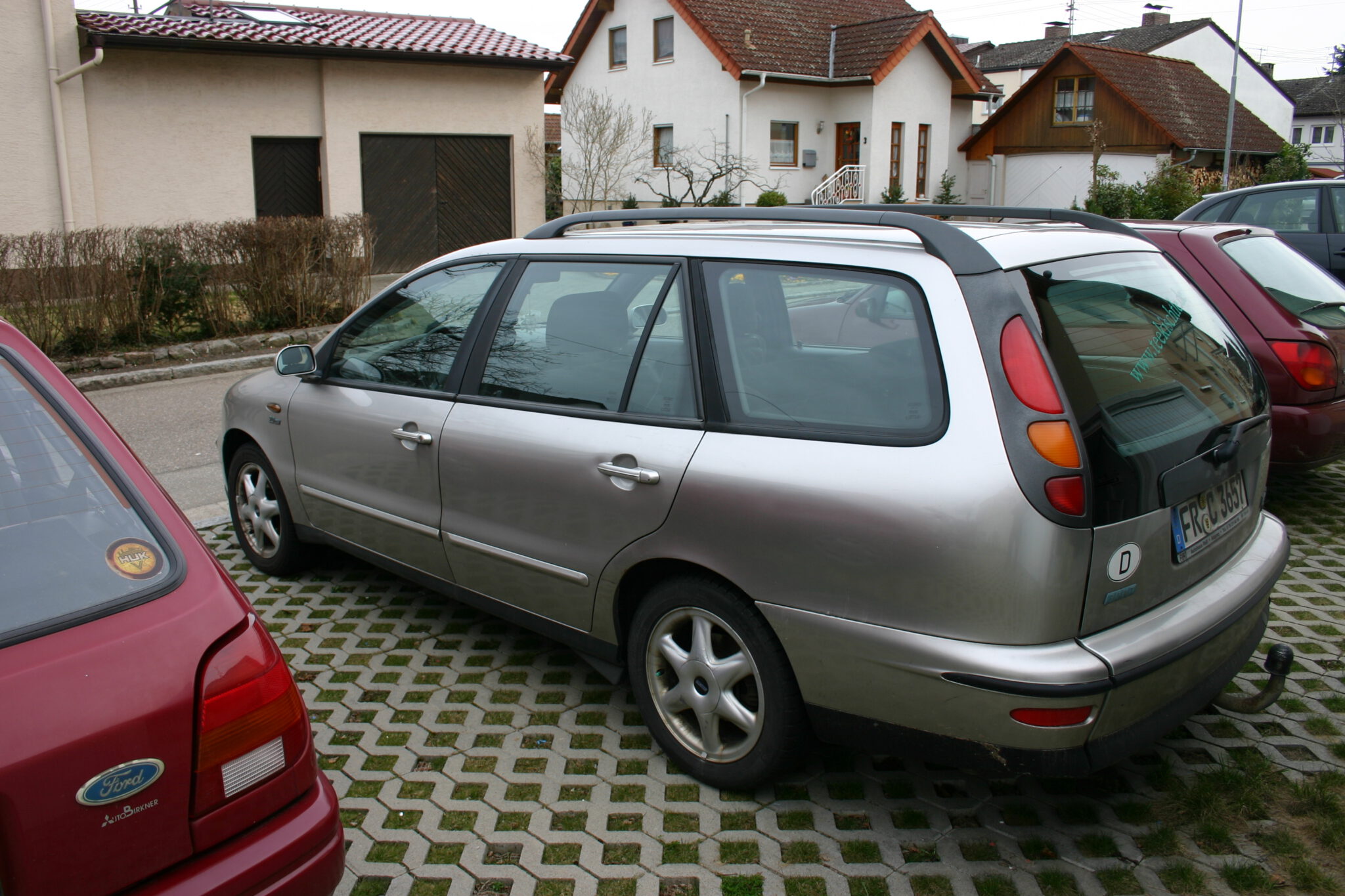 Fiat Marea Weekend 2.0 20v HLX – Familie Ströbele